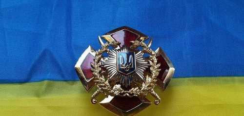 Знак почётный работник мвд Украина. Не ношенный