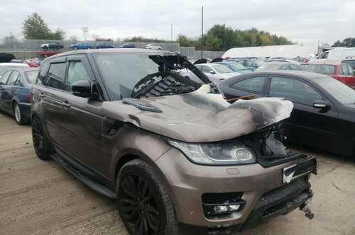 Range rover sport L494 3.0 TDI 306DT В разборе