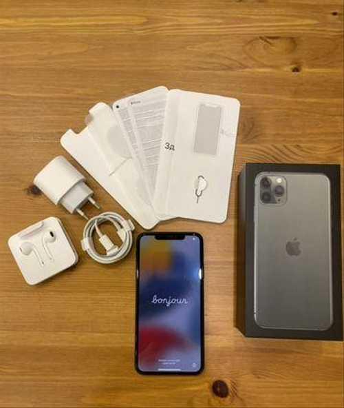 Продам iPhone 11pro max 512gb green
