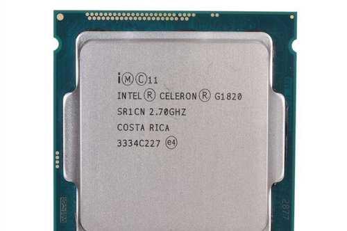 CPU Intel Celeron G1820 2.7 GHz 2core 53W LGA1150