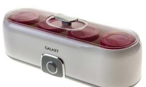 Йогуртница Galaxy GL2696 (20 Вт) 4 стакана