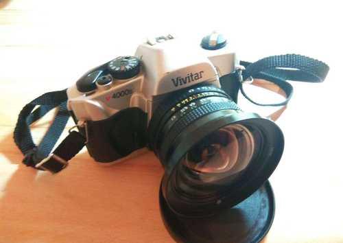Фотоаппарат Vivitar v4000s + Мир 47к 2.5/20