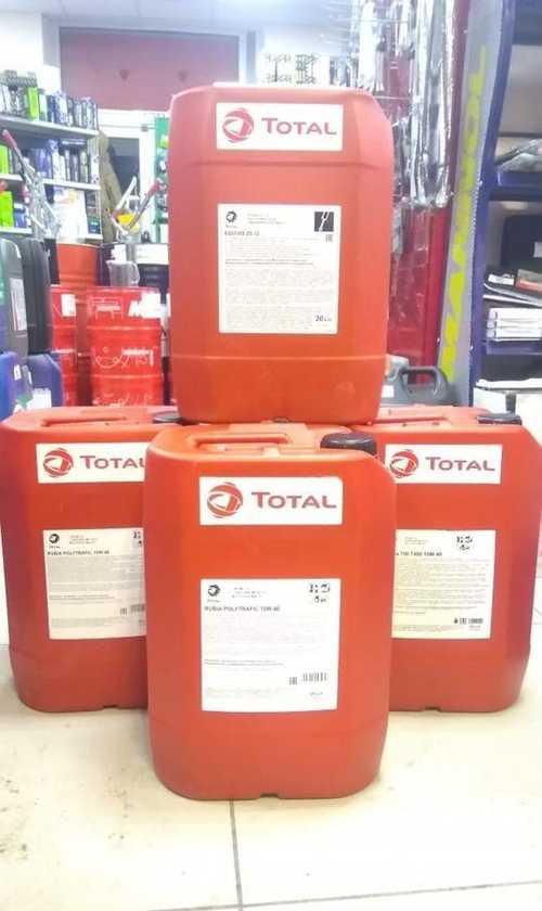 Total rubia polytrafic 10W-40 20л