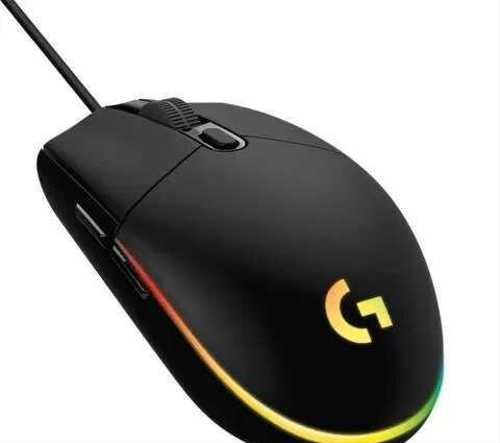 Игровая мышь logitech g102 black