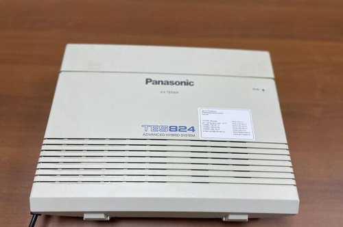 Panasonic KX-TES824RU - офисная аналоговая атс