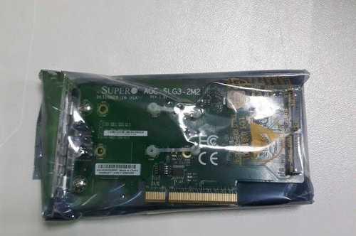 SuperMicro AOS-SLG3-2M2-O
