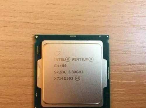 Процессор Pentium G4400