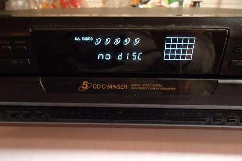 Sony CDP-CE405 проигрыватель на 5 дисков
