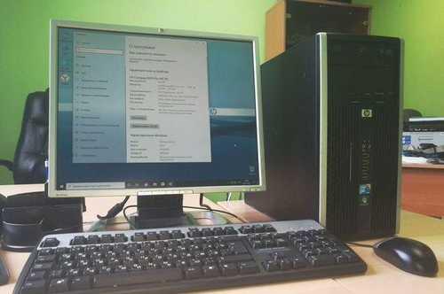 Пк HP Compaq MT 6000 PRO с лиценз. Windows-10 Pro