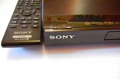DVD плеер Sony DVP-NS718H в хорошем состоянии
