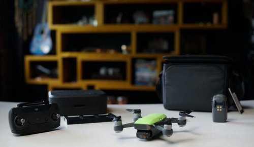 Dji spark новый