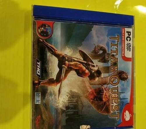 Titan Quest на пк. Лицензионные диски