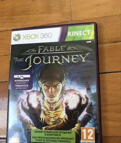 Игра для приставки xbox 360 Kinect fable the journ