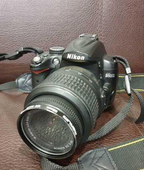 Nikon D5000 Kit на Мира 72