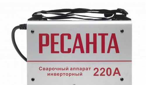 Сварочный аппарат инверторный саи 220 новый