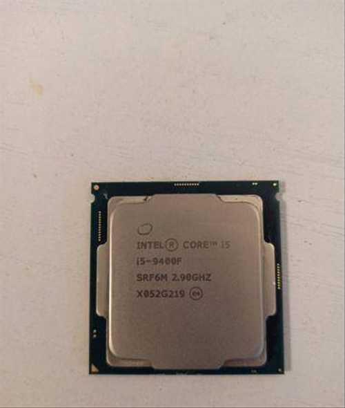 Процессор Intel I5-9400f