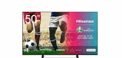Телевизор Hisense 50" 127см Smart TV 4K Новый