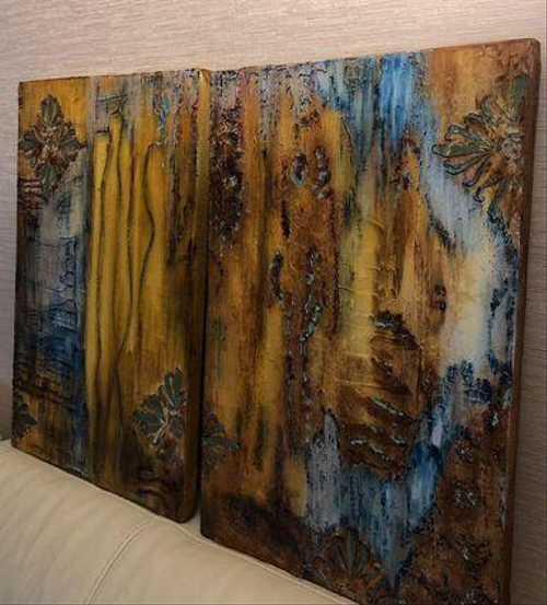 Панно интерьерное