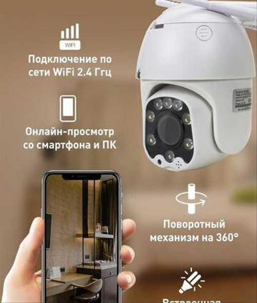 Камеры для видеонаблюдения с подсветкой