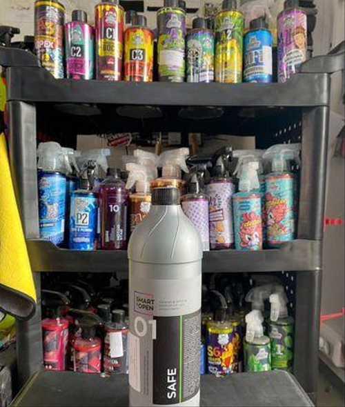 Smart open safe 1л