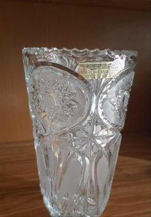 Хрустальная ваза, Богемия