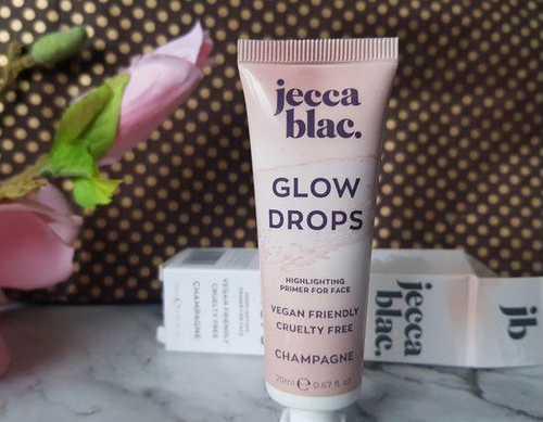 Праймер-хайлайтер Jecca Blac Glow Drops Сhampagne