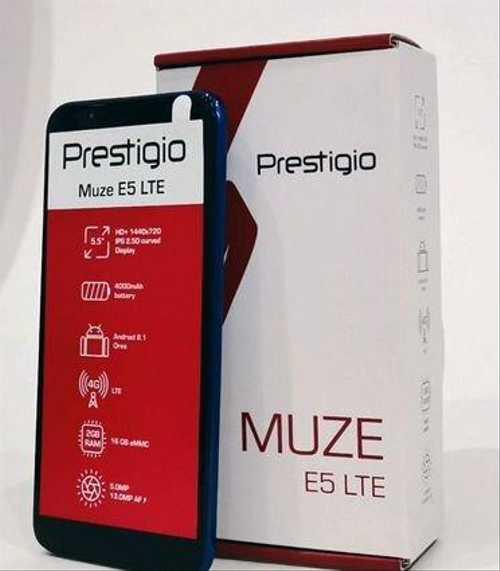 Смартфон Prestigio Muze E5 lte