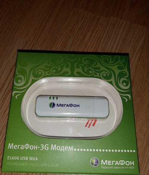 Мегафон 3G модем E160G