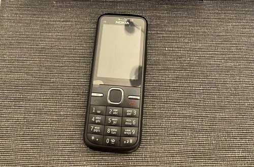 Nokia c5-00 black