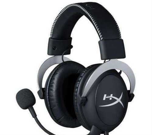 Наушники HyperX cloud Silver