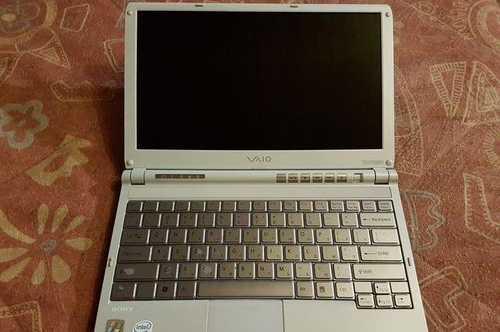 Ноутбук Sony Vaio VGN-TX3HRP