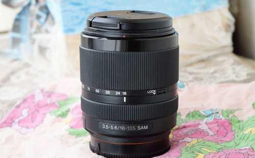 Sony 18-135mm SAM