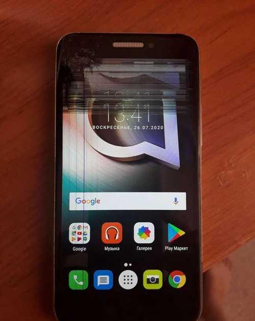 Телефон alcatel shine lite 5080x