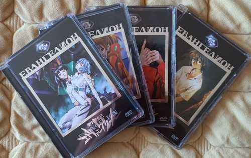 DVD Евангелион (Evangelion) MC Entertament 2005г