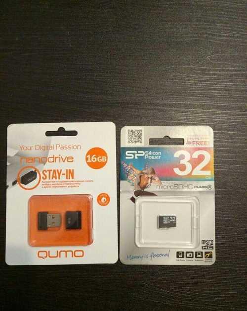 Флешка usb Qumo 16гб