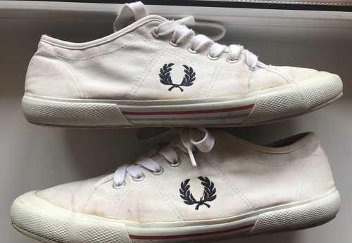 Кеды fred perry
