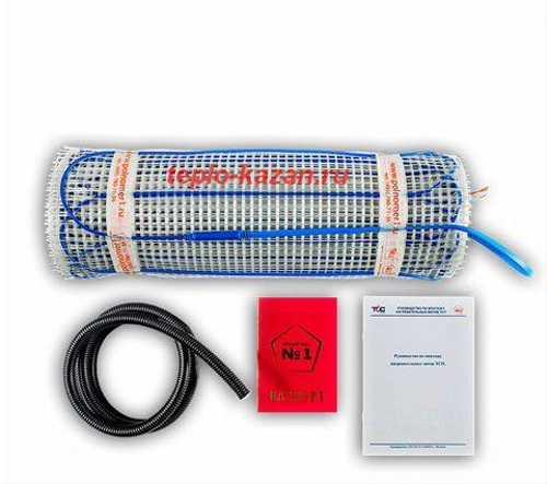 Электрический Теплый пол под плитку тсп №1 - 3 м²