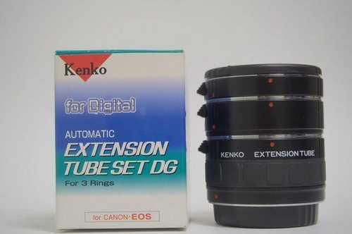 Kenko extension tube set dg для Canon. Обмен