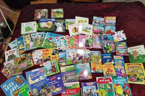 Детские книги для малышей пакетом больше 50 книг