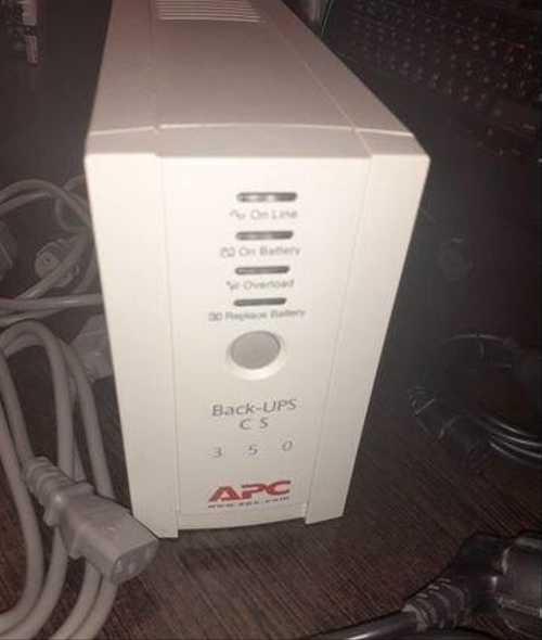 Ибп APC Back-UPS BK350EI