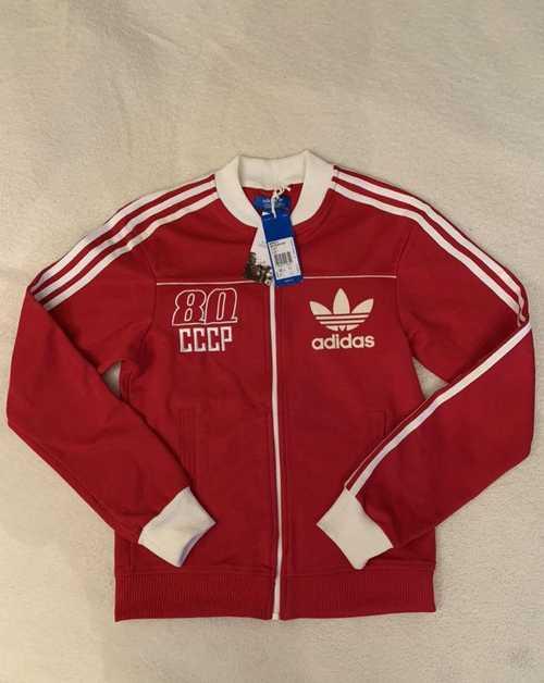 Кофта,олимпийка,толстовка adidas СССР 80