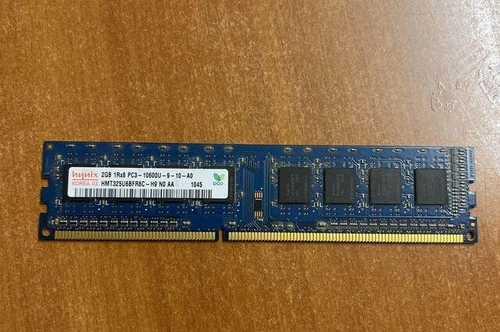 Оперативная память DDR 3 2GB