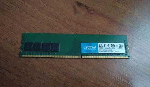 Оперативная память Crucial ddr4 4 gb 2133