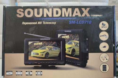 Автомобильный телевизор soundmax SM-LCD710