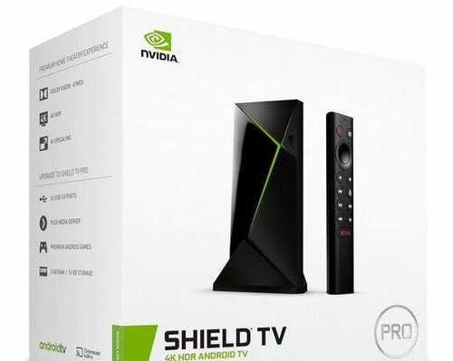 Игровая приставка nvidia Shield tv pro 2019