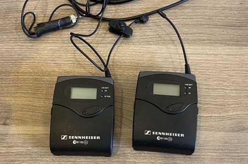 Петличная радиосистема Sennheiser ew100 g2