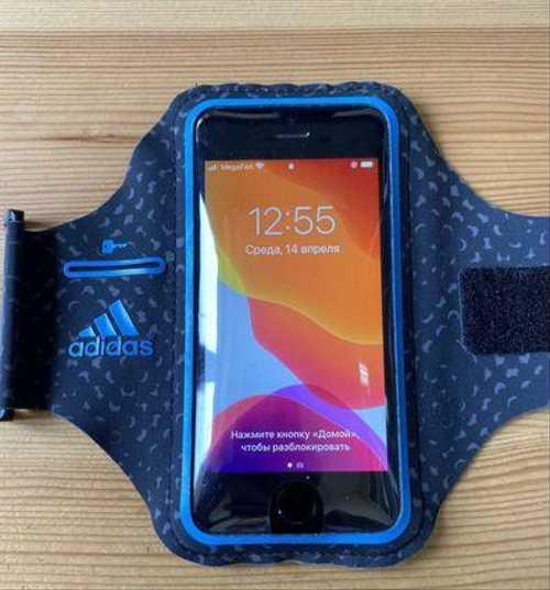 Чехол для Apple iPhone 5/5c/5s для бега от Adidas