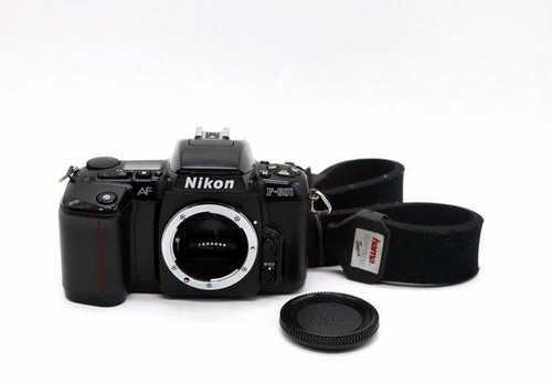 Nikon F-601 body (Japan, 1991)