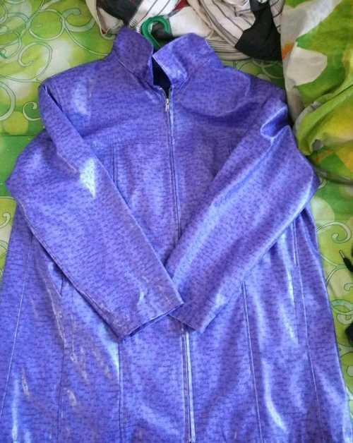 Плащ куртка