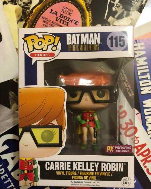 Funko POP фигурка Carrie Kelley Robin